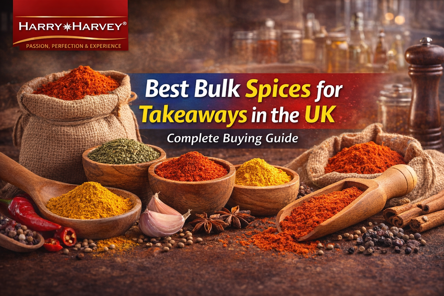 Best Bulk Spices for Takeaways in the UK: Complete Buying Guide - Harry ...