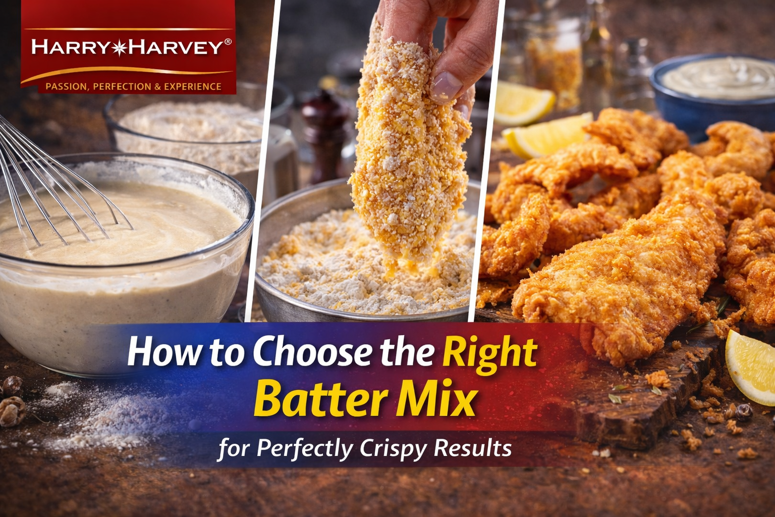 How to Choose the Right Batter Mix for Perfectly Crispy Results - Harry ...