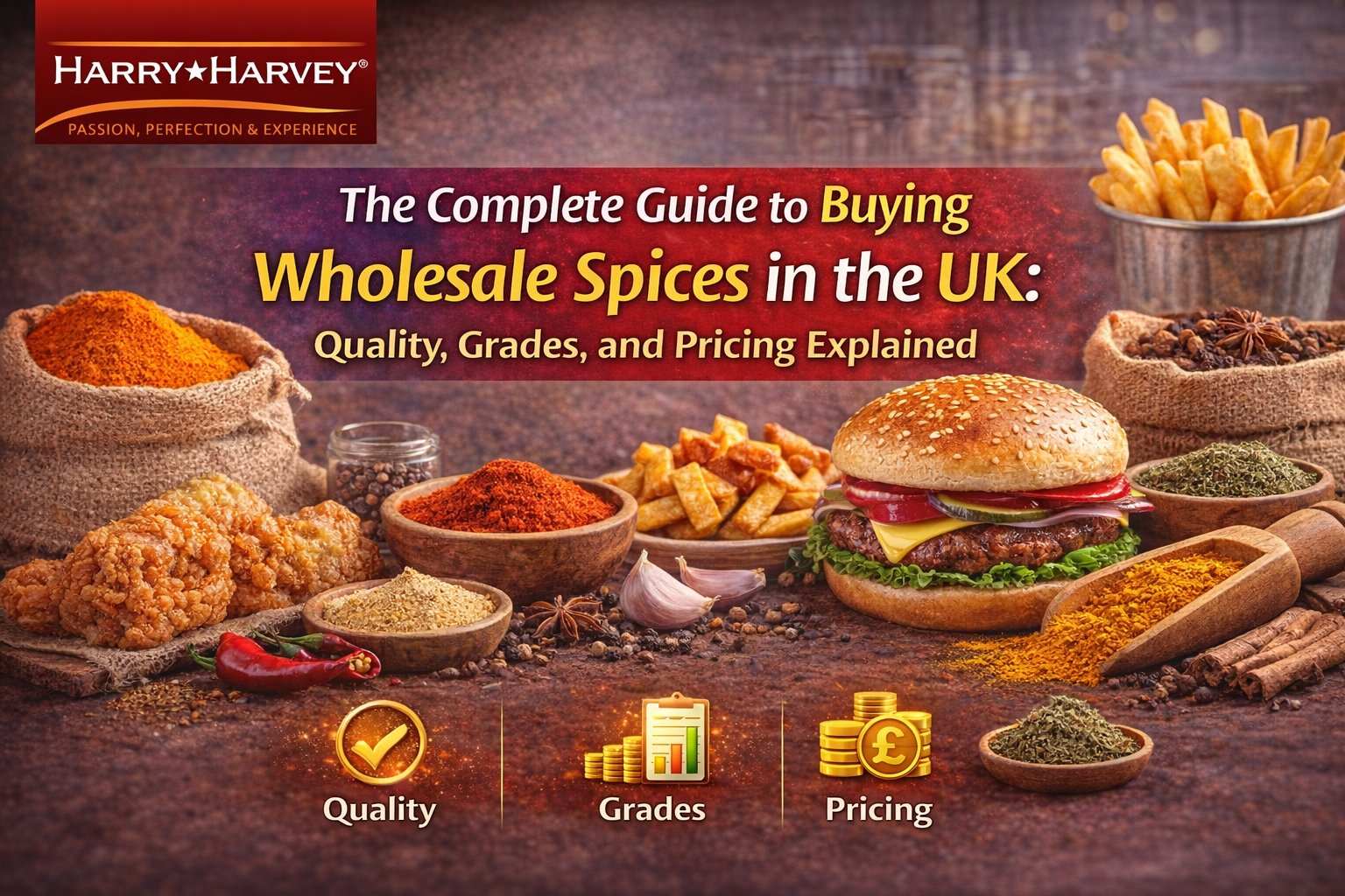 The Complete Guide to Buying Wholesale Spices in the UK: Quality, Grad ...