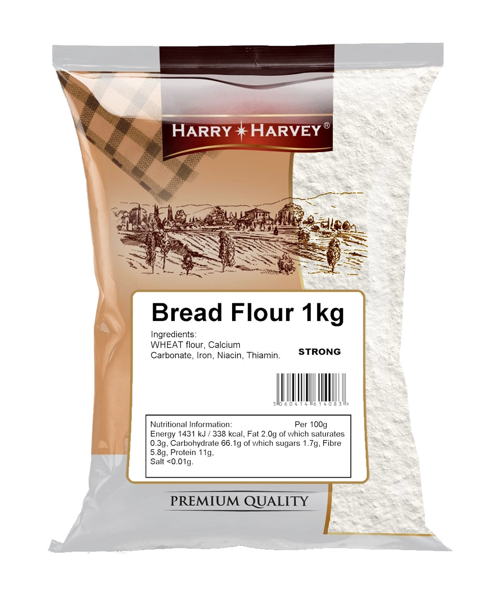 Harry Harvey Bread Flour 1Kg - Harry Harvey